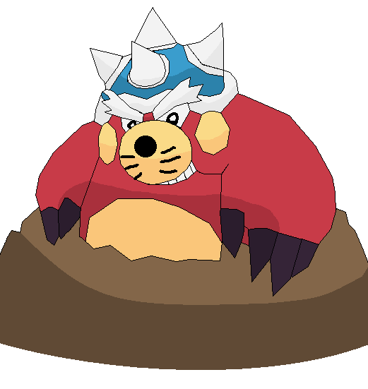 Super Mario Galaxy Major Burrows