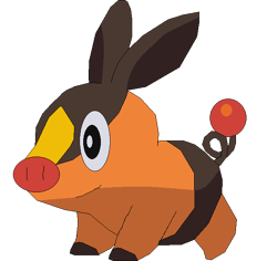 Tepig | Feur Factory Wiki | Fandom