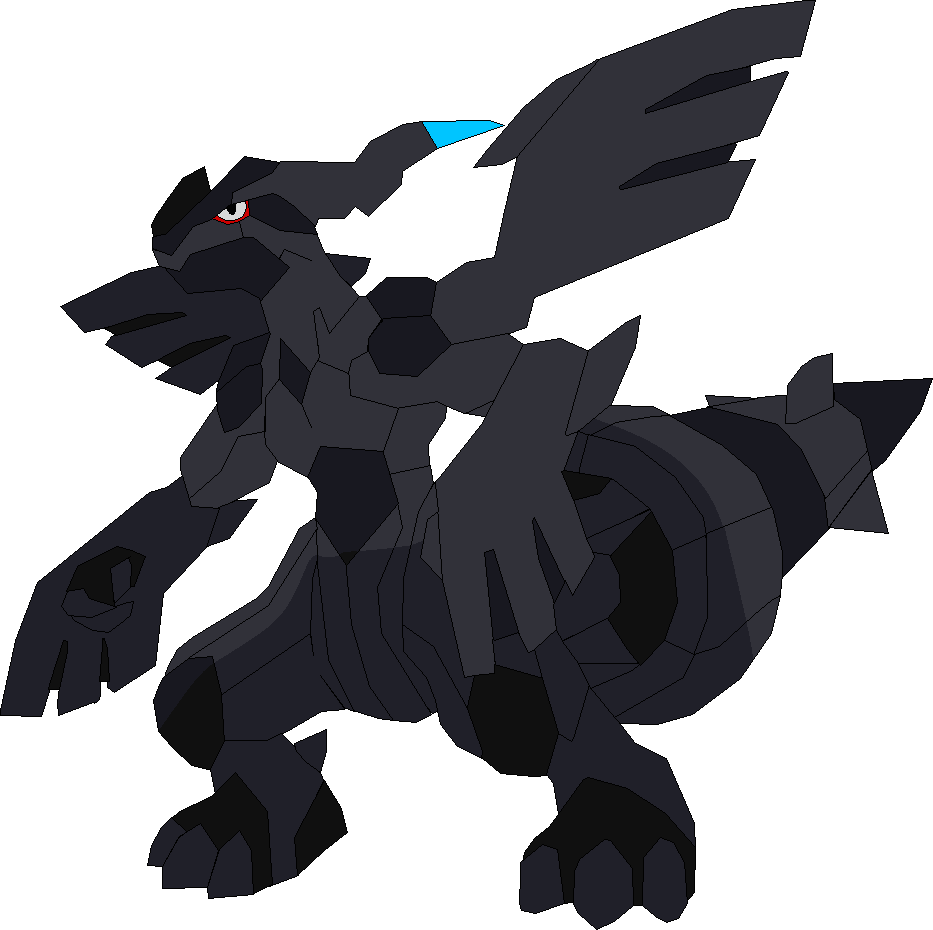 Shiny Zekrom Sprite