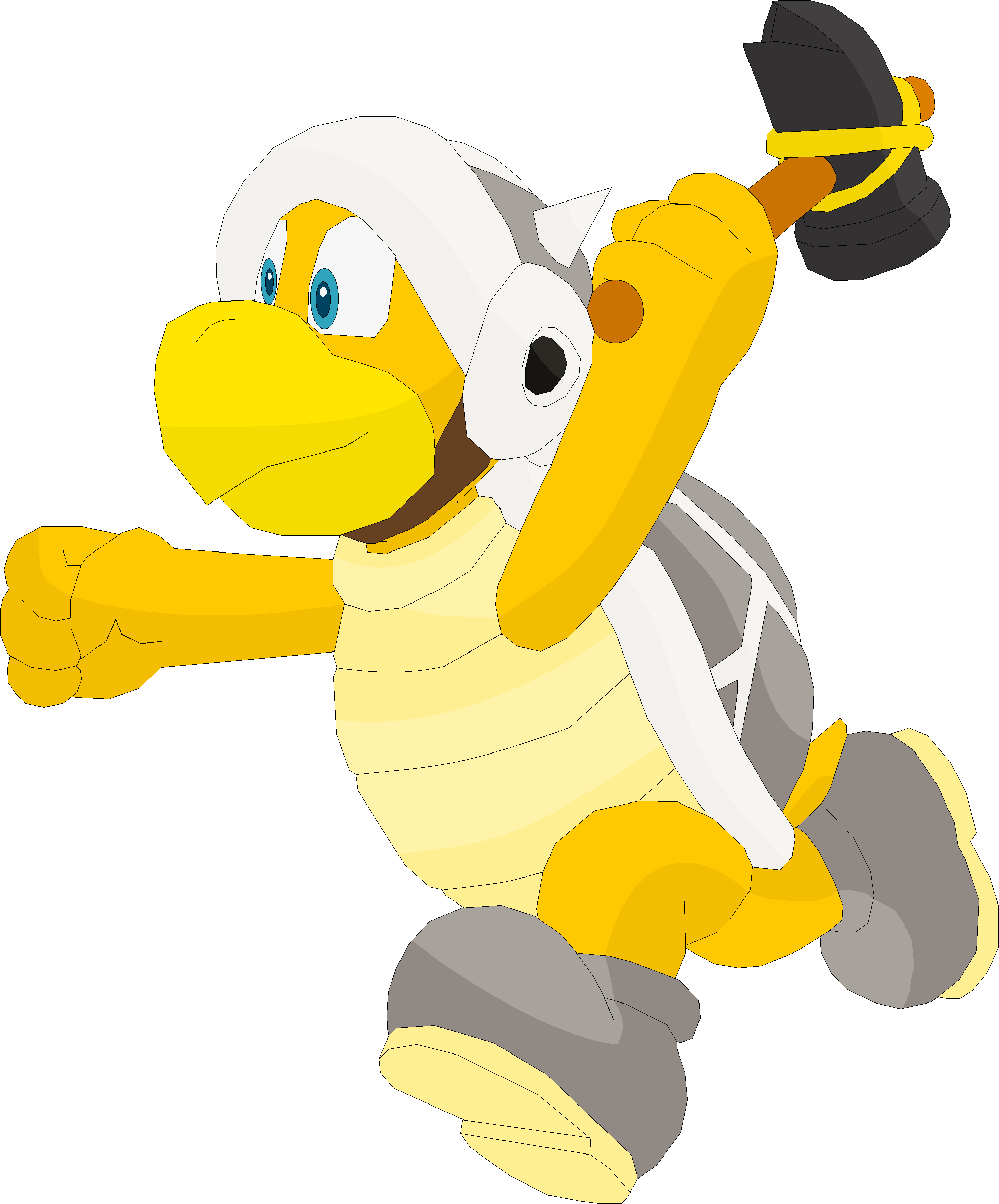 Army Hammer Bro | FeurFactory Wiki | Fandom