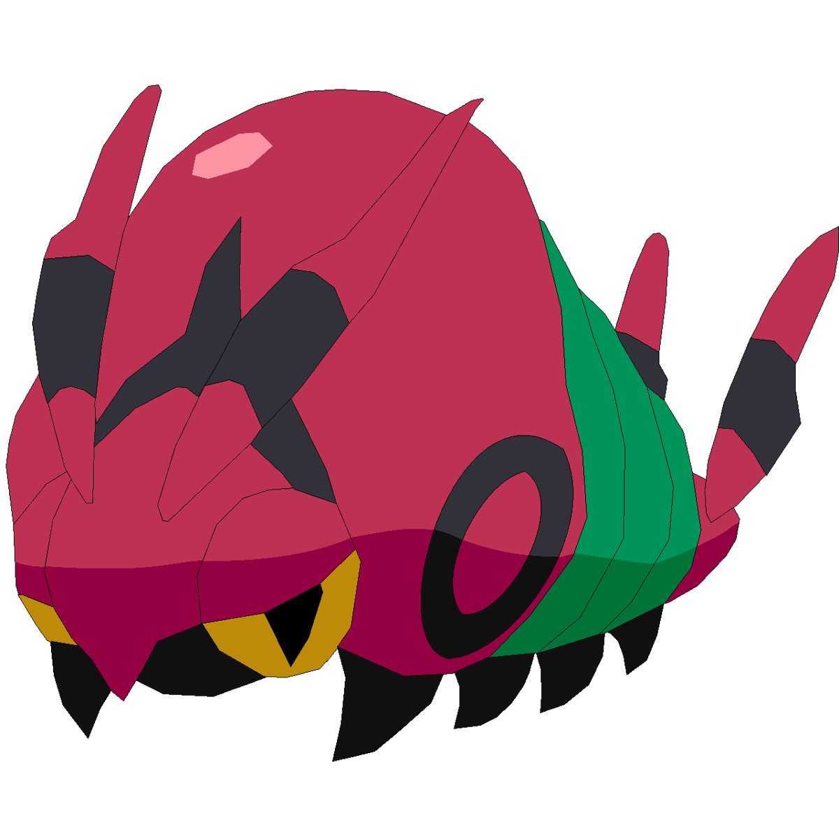Venipede | Feur Factory Wiki | Fandom