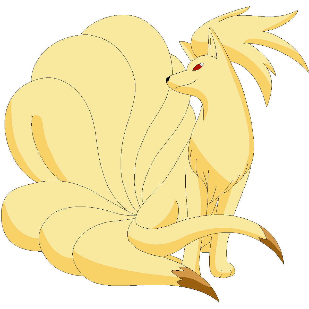 Ninetales | Feur Factory Wiki | Fandom
