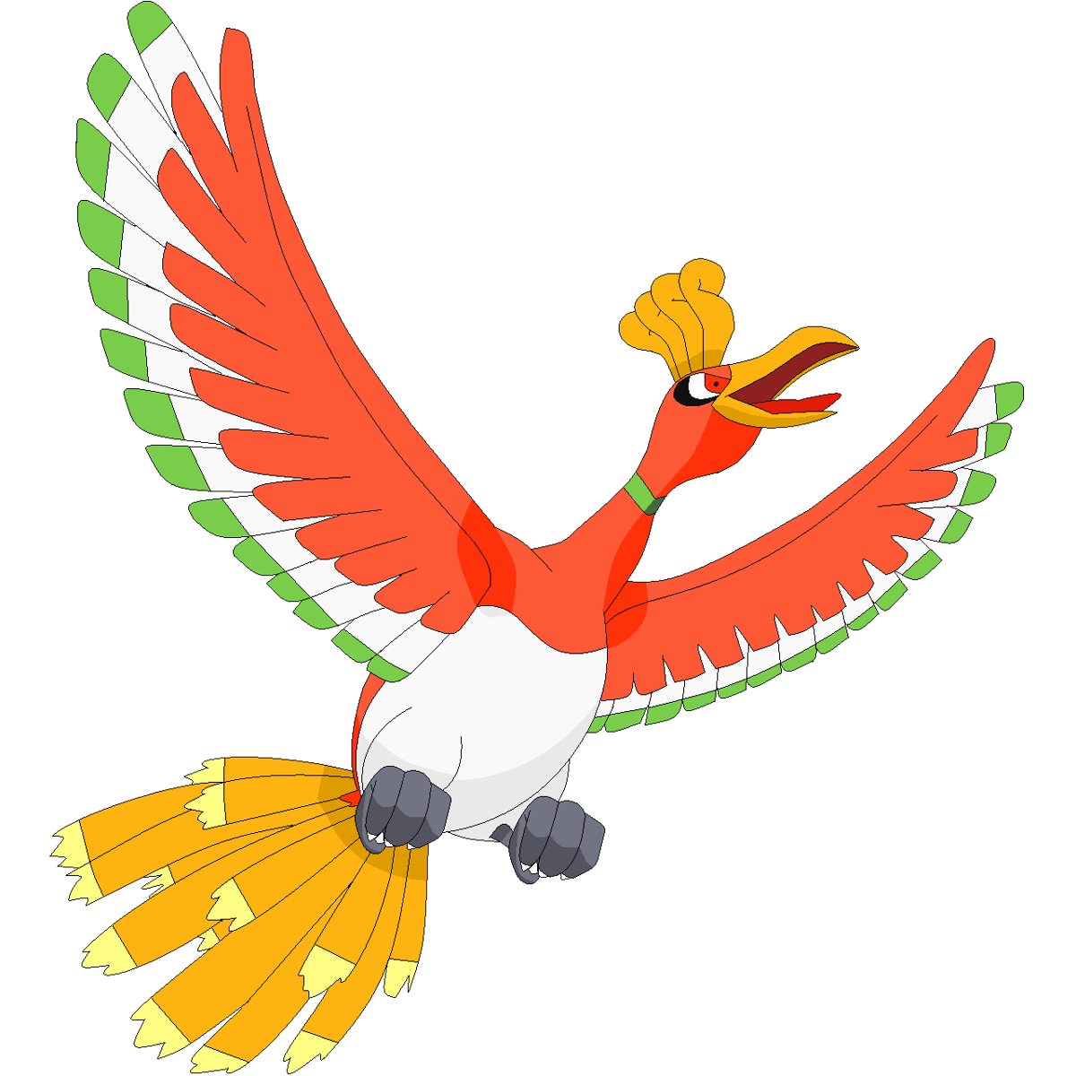 Ho Oh Evolution