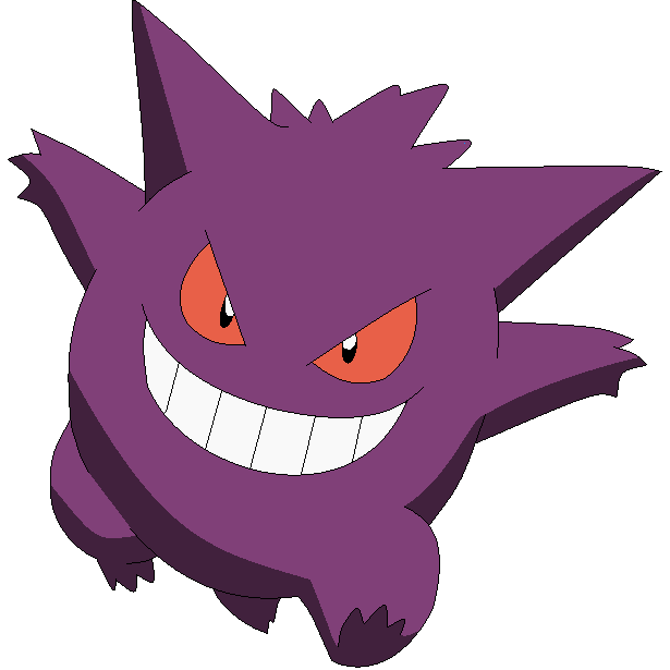 Gengar | Feur Factory Wiki | Fandom
