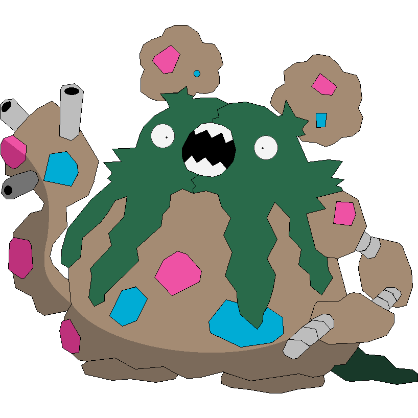 Garbodor | Feur Factory Wiki | Fandom