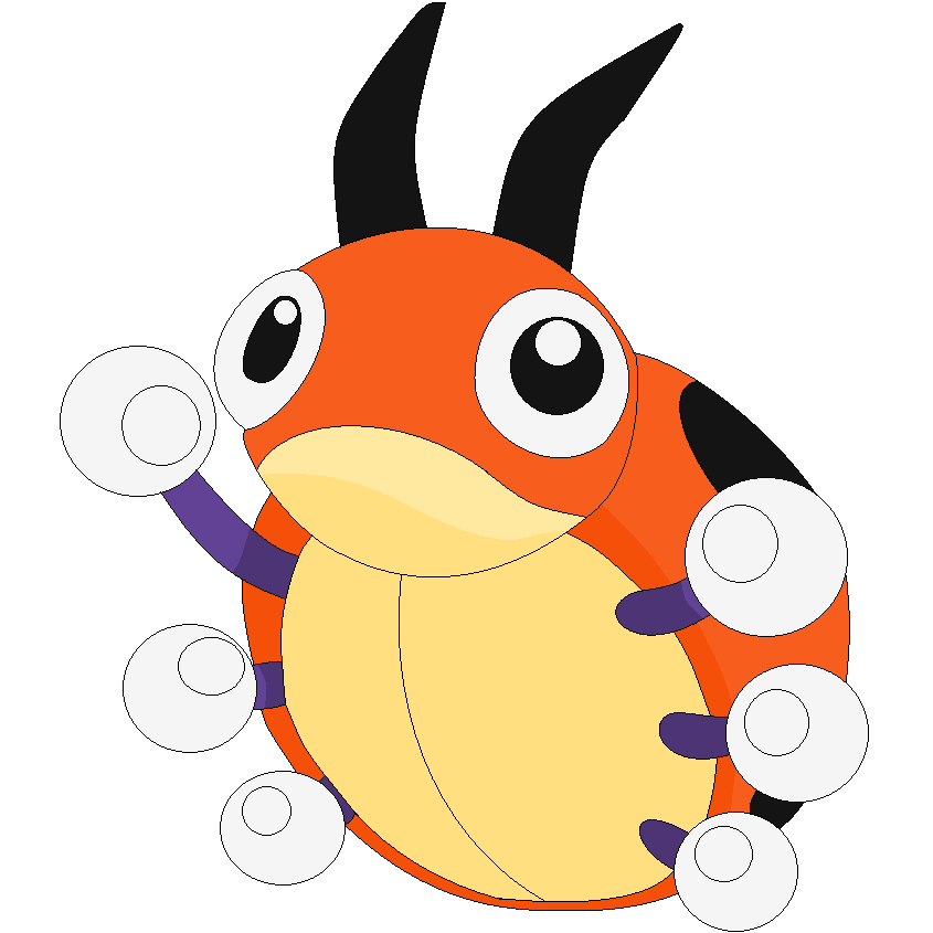 Ledyba | Feur Factory Wiki | Fandom