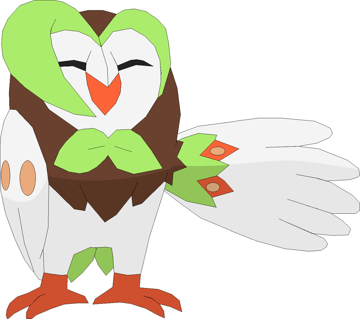 Dartrix | Feur Factory Wiki | Fandom