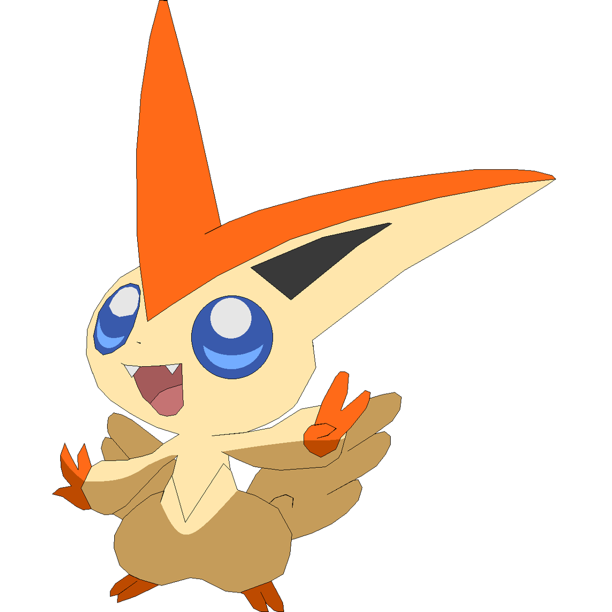 Victini | Feur Factory Wiki | Fandom
