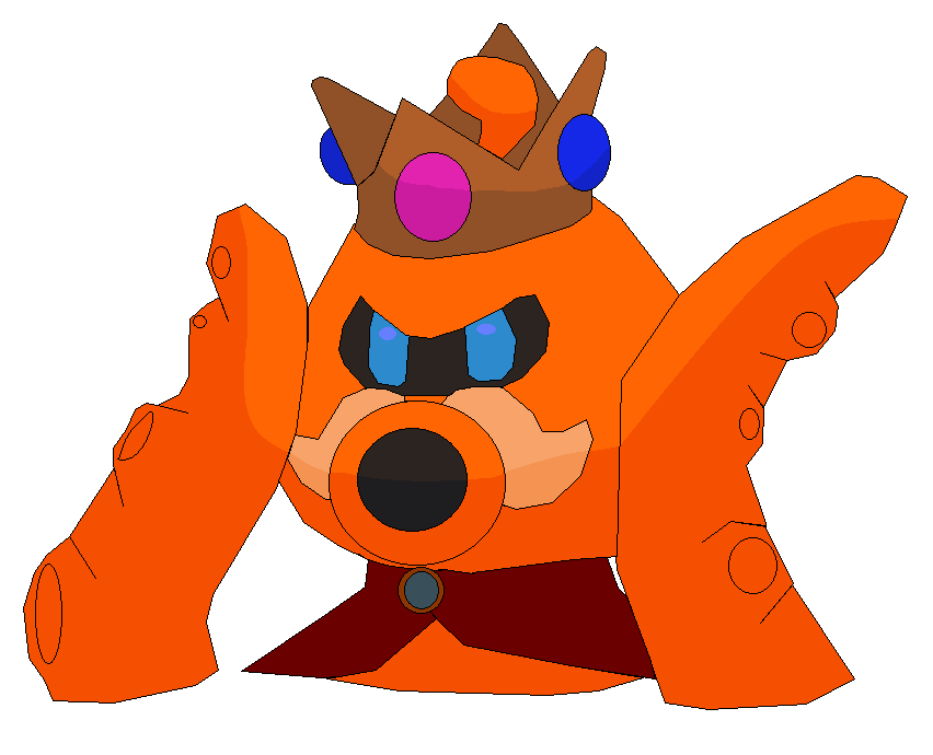 King Kaliente | Feur Factory Wiki | Fandom