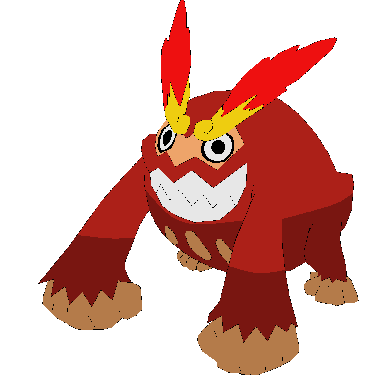 Darmanitan | FeurFactory Wiki | Fandom