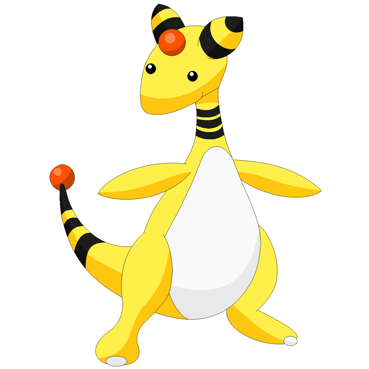 Ampharos | Feur Factory Wiki | Fandom
