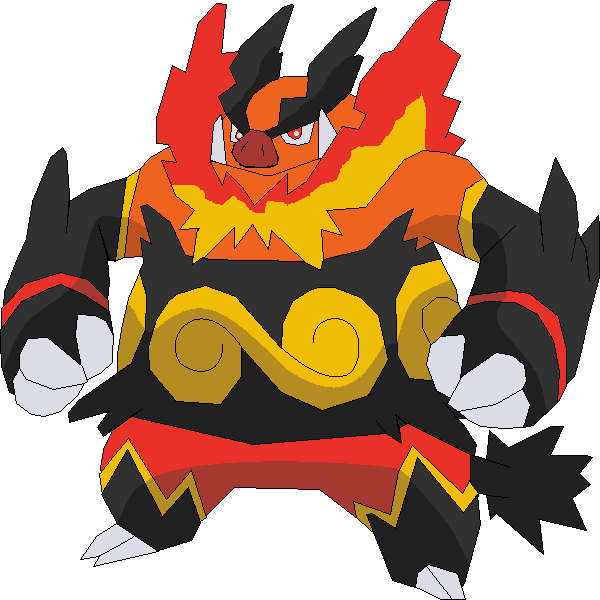 Emboar | Feur Factory Wiki | Fandom