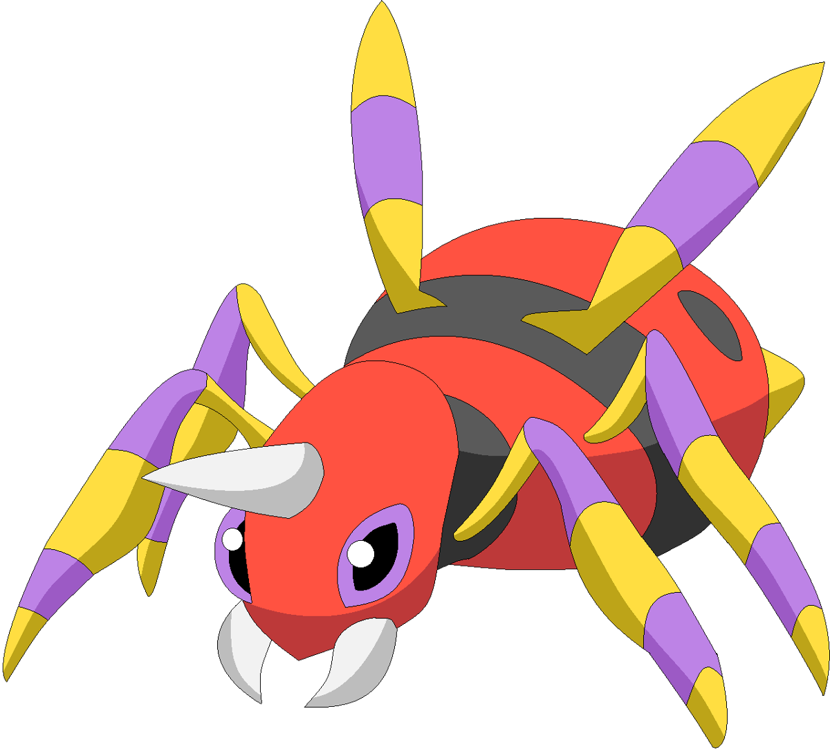 Ariados | Feur Factory Wiki | Fandom