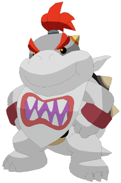 Paper Dry Bowser Jr