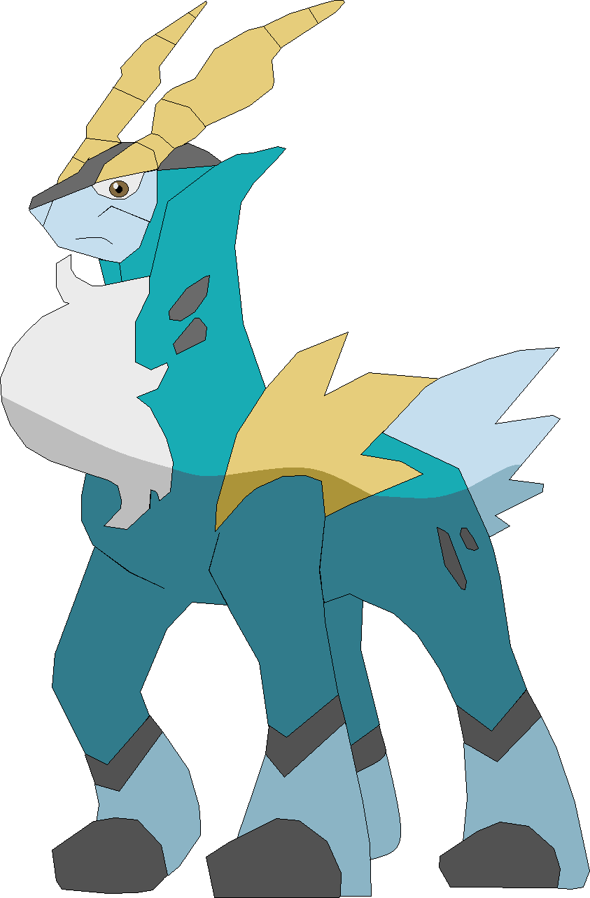 Cobalion | Feur Factory Wiki | Fandom
