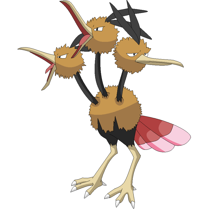 Dodrio | FeurFactory Wiki | Fandom