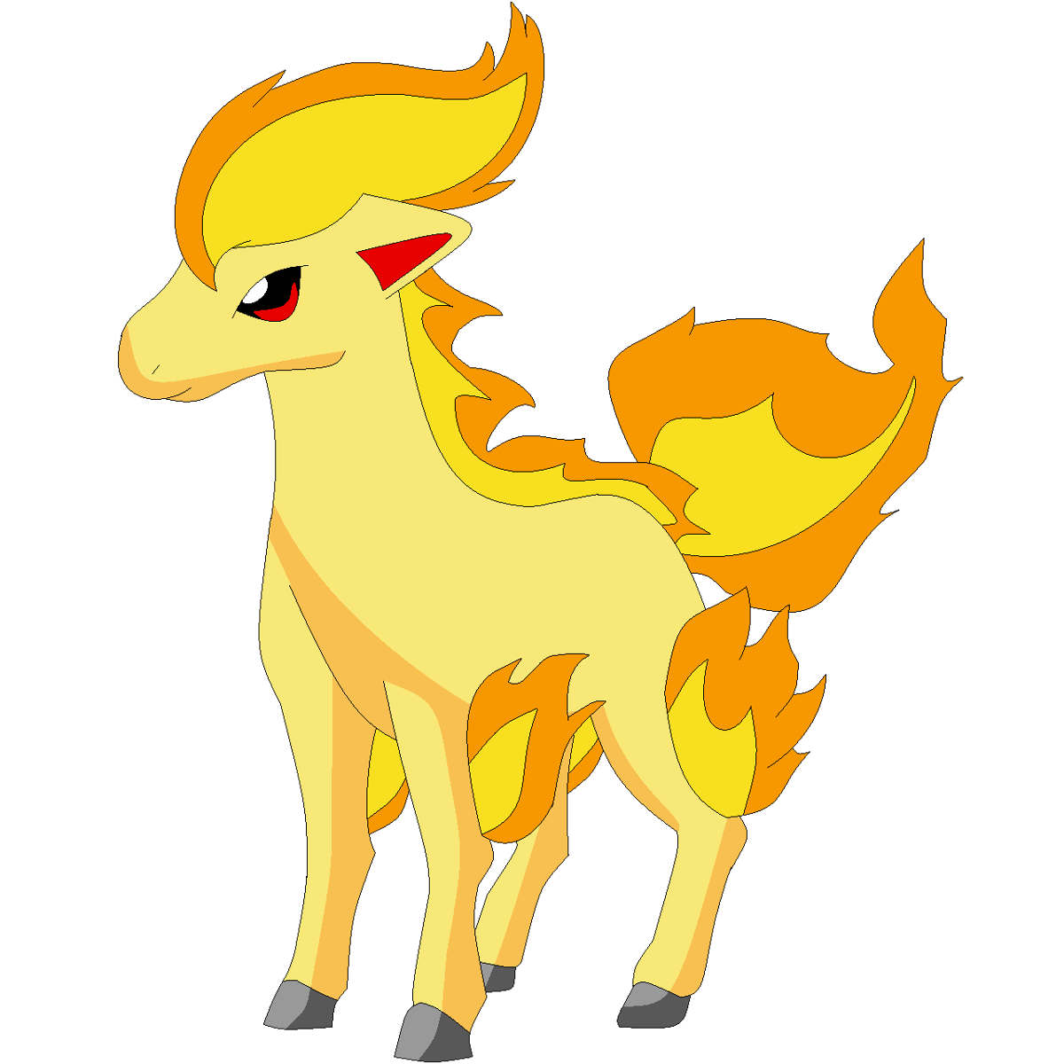 Ponyta | Feur Factory Wiki | Fandom