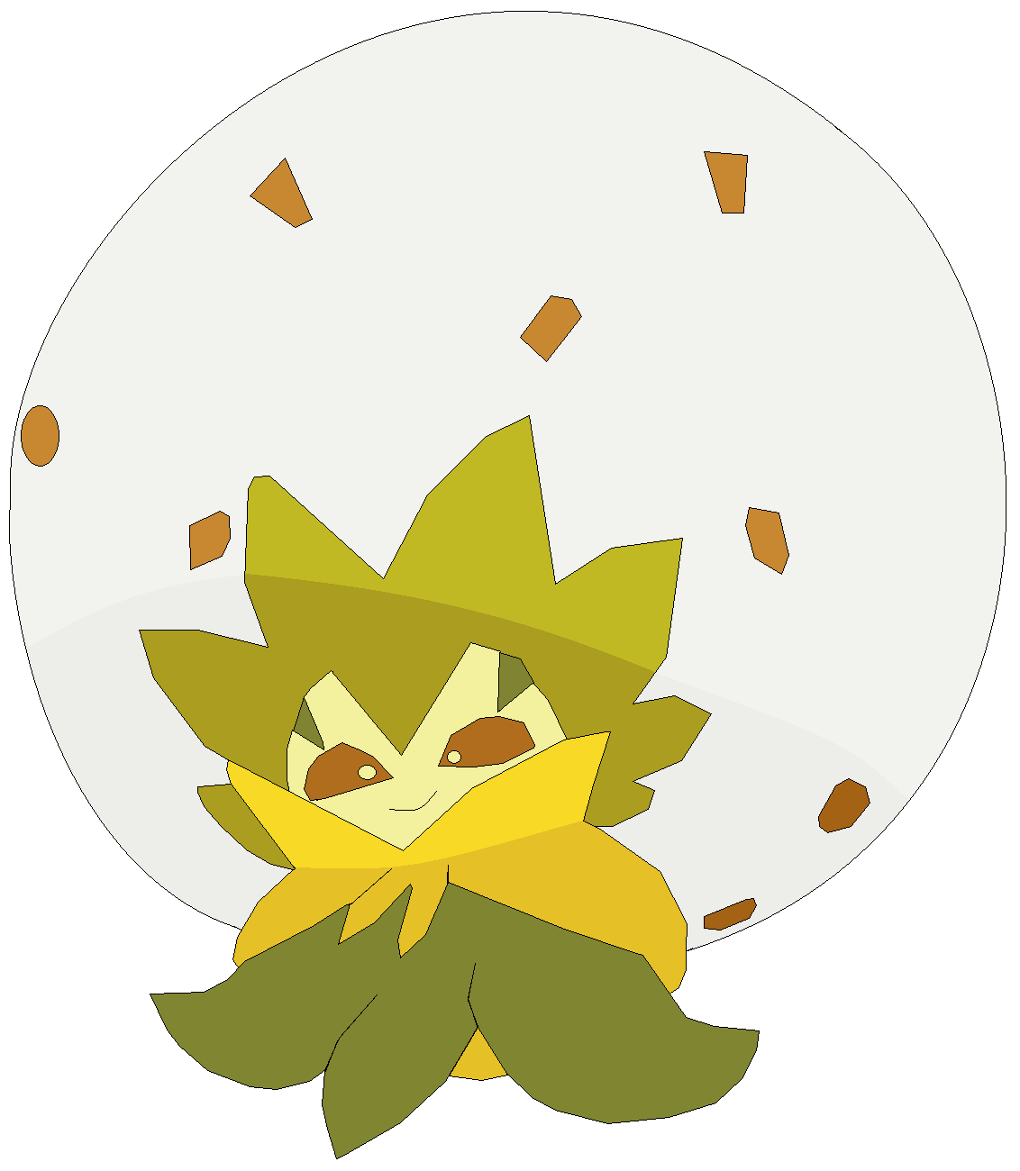 Eldegoss | Feur Factory Wiki | Fandom