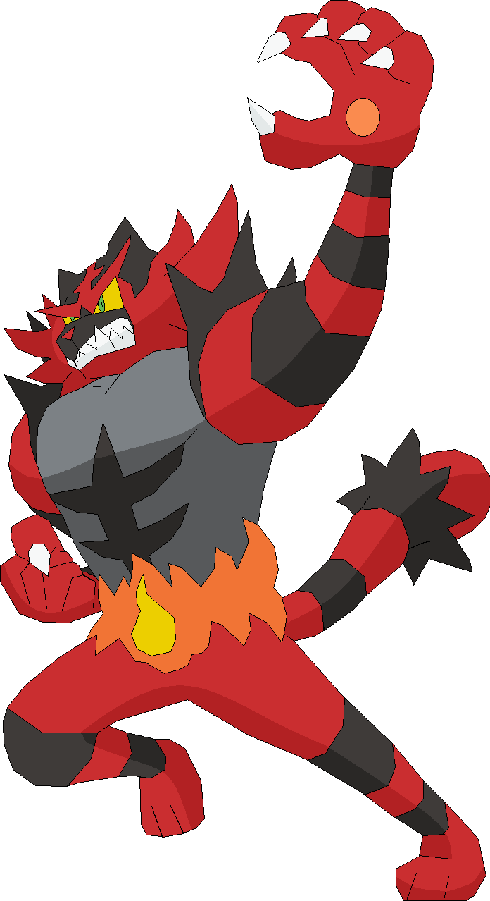 Incineroar | Feur Factory Wiki | Fandom