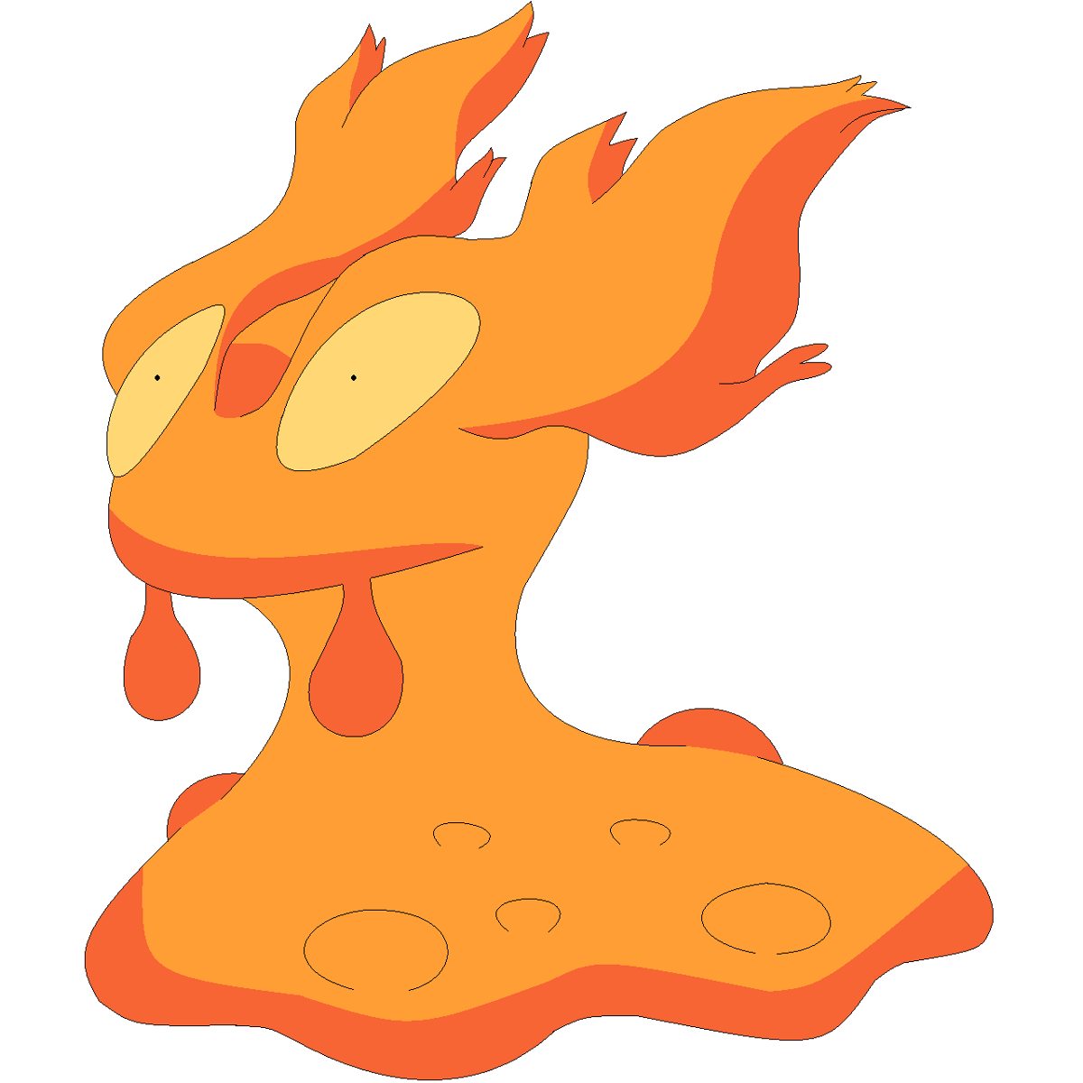 Slugma | Feur Factory Wiki | Fandom