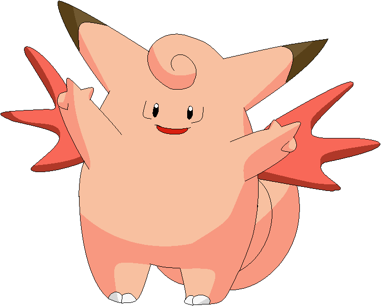 Clefable | Feur Factory Wiki | Fandom