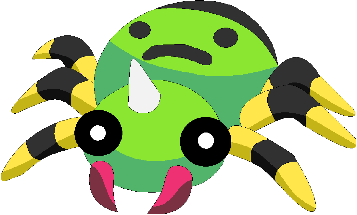 Spinarak | Feur Factory Wiki | Fandom
