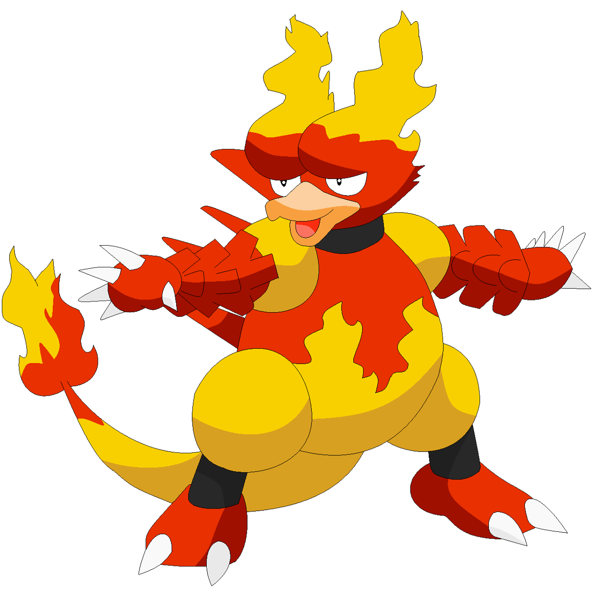 Magmar | Feur Factory Wiki | Fandom
