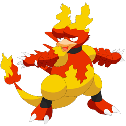 Magmar | Feur Factory Wiki | Fandom