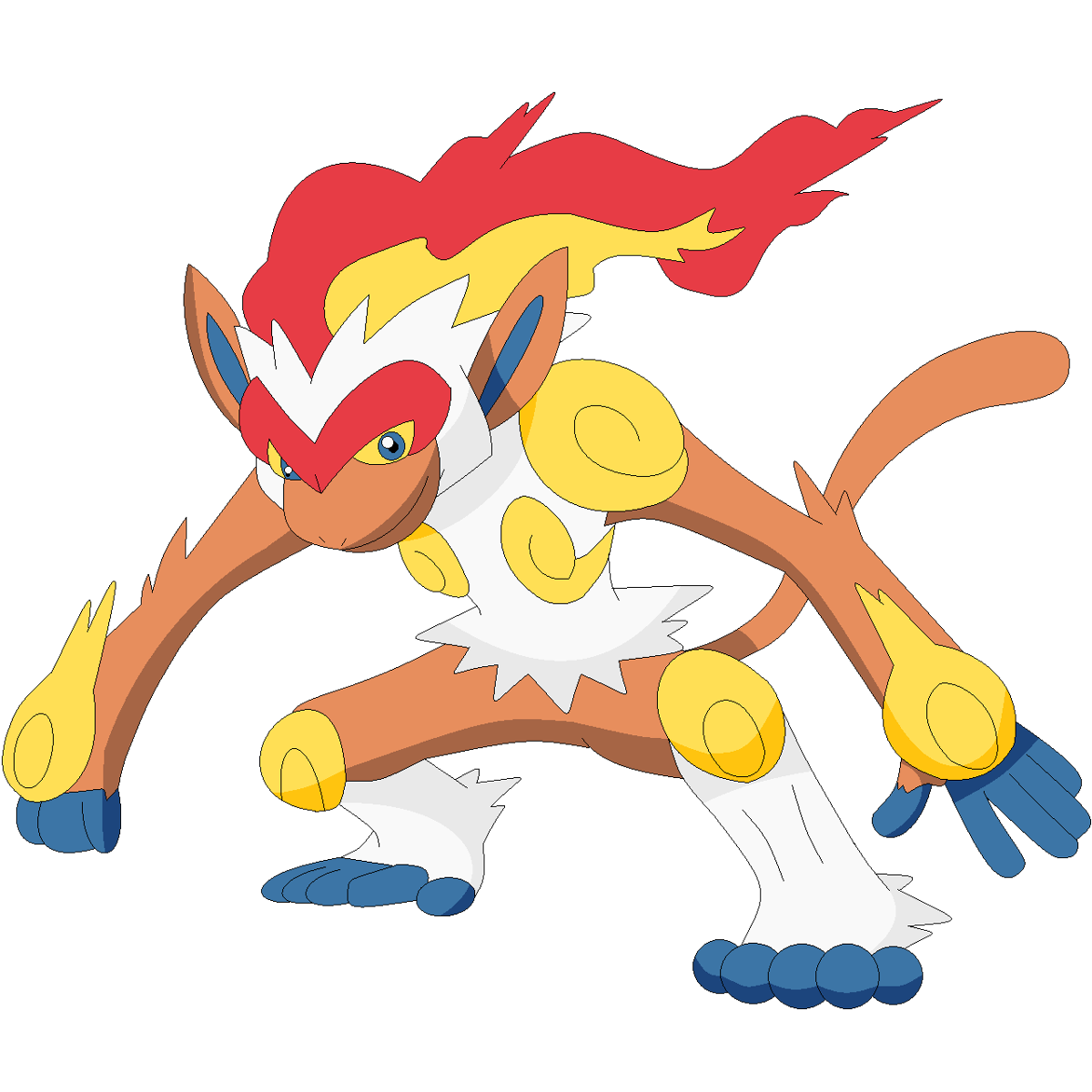 Infernape | Feur Factory Wiki | Fandom