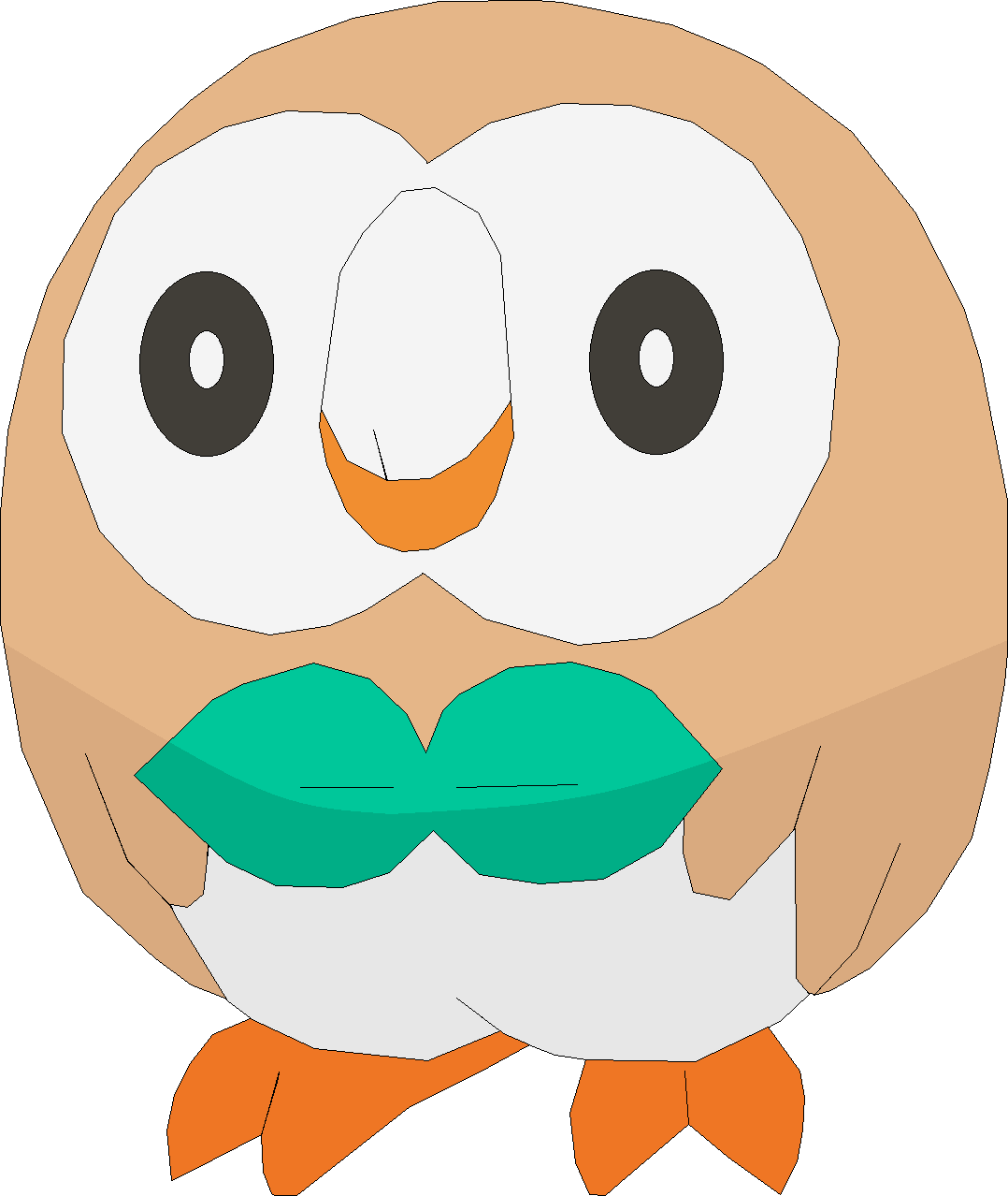 Rowlet | FeurFactory Wiki | Fandom