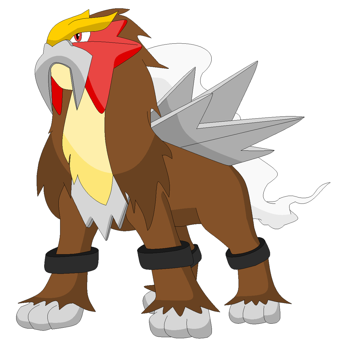 Entei | Feur Factory Wiki | Fandom