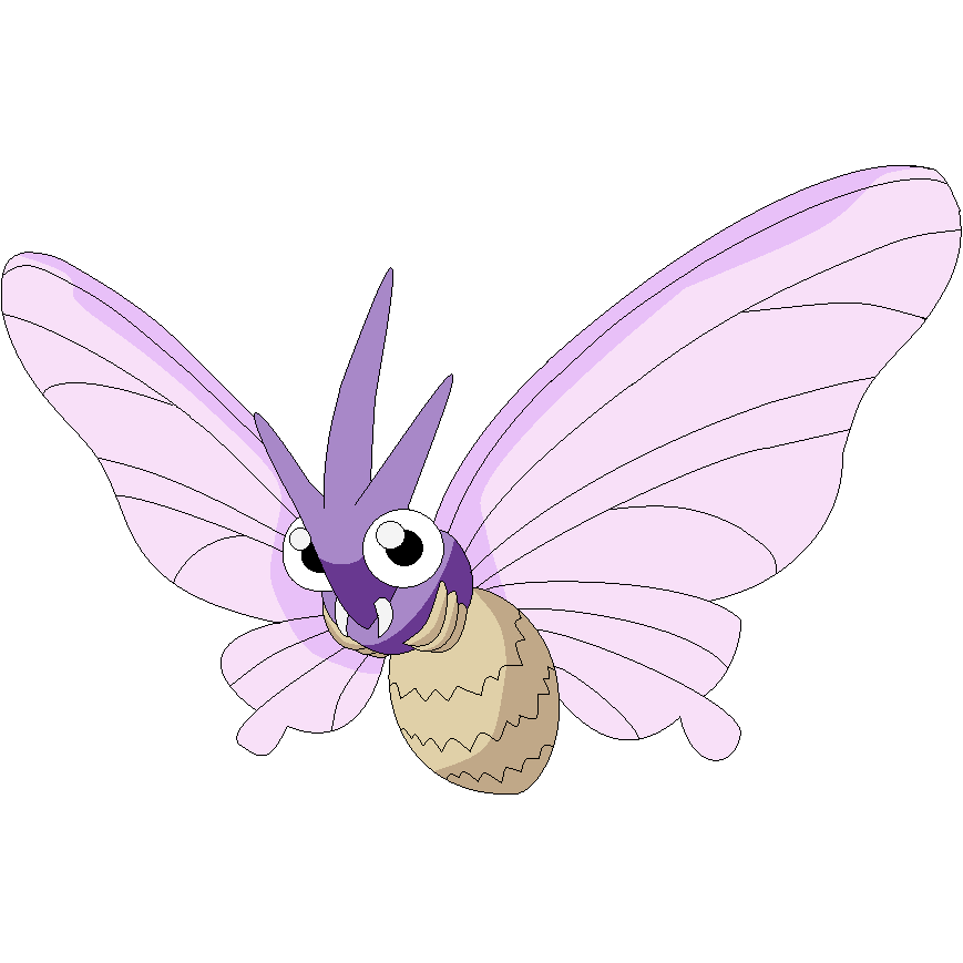 Venomoth | Feur Factory Wiki | Fandom