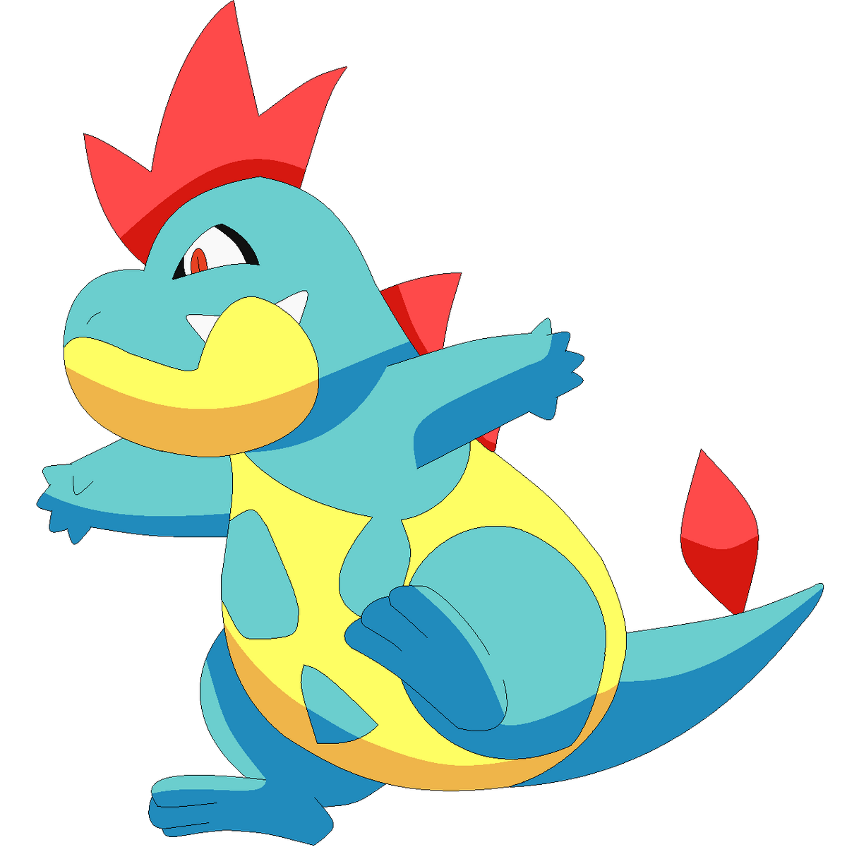 Croconaw | Feur Factory Wiki | Fandom