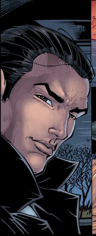 Jericho Barrons | Fever Wiki | Fandom