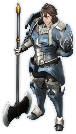 Frederick - Fire Emblem Warriors Wiki