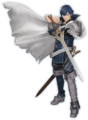 Chrom - Fire Emblem Warriors Wiki