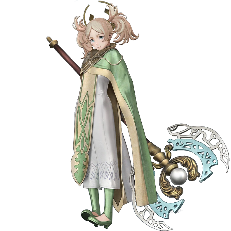 Fire Emblem Awakening Lissa