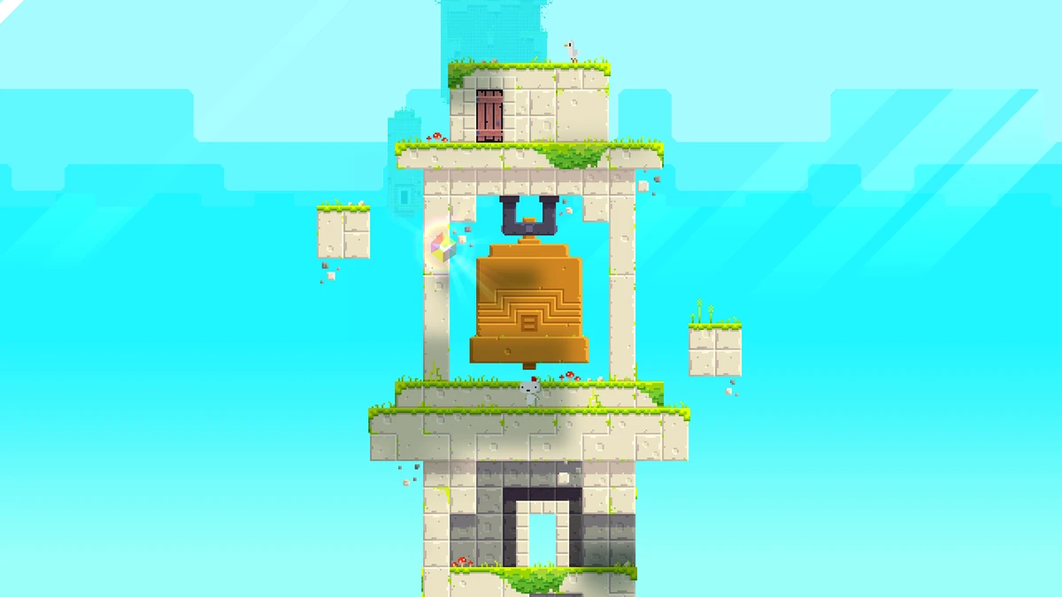 Bell Tower | FEZ Game Wiki | Fandom