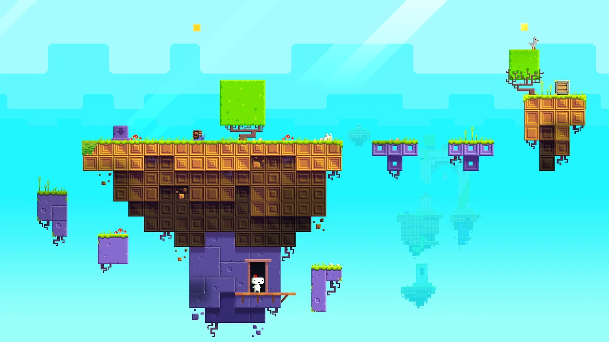 Weight Temple | FEZ Game Wiki | Fandom