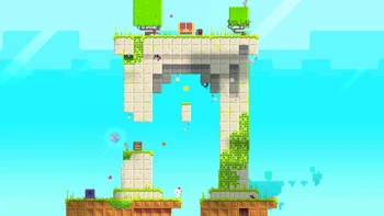 Broken Arch | FEZ Game Wiki | Fandom