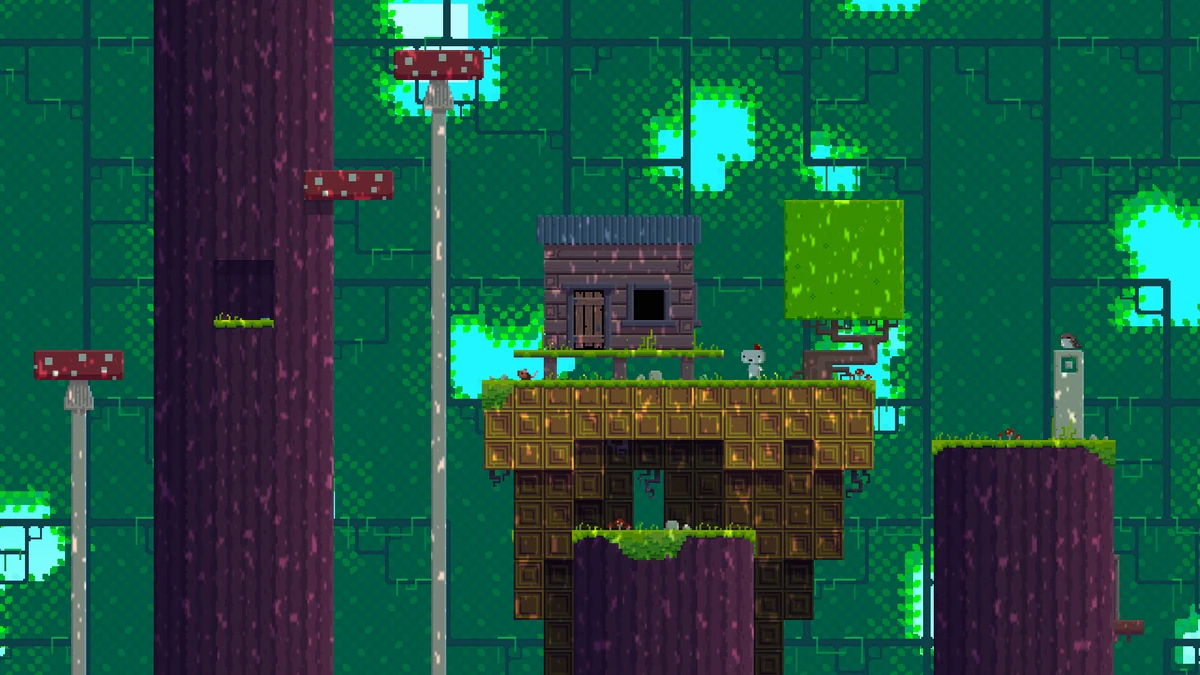 Tree Cabin | FEZ Game Wiki | Fandom
