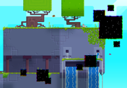 Crying Waterfall | FEZ Game Wiki | Fandom