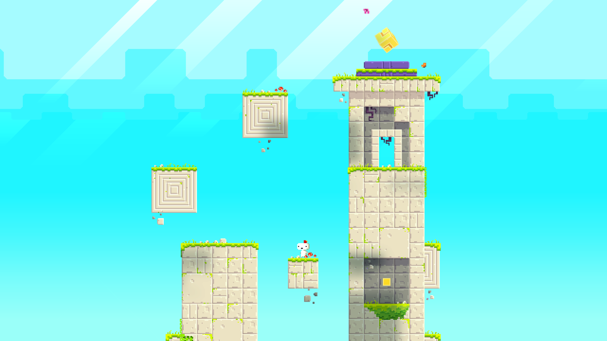Five Towers | FEZ Game Wiki | Fandom