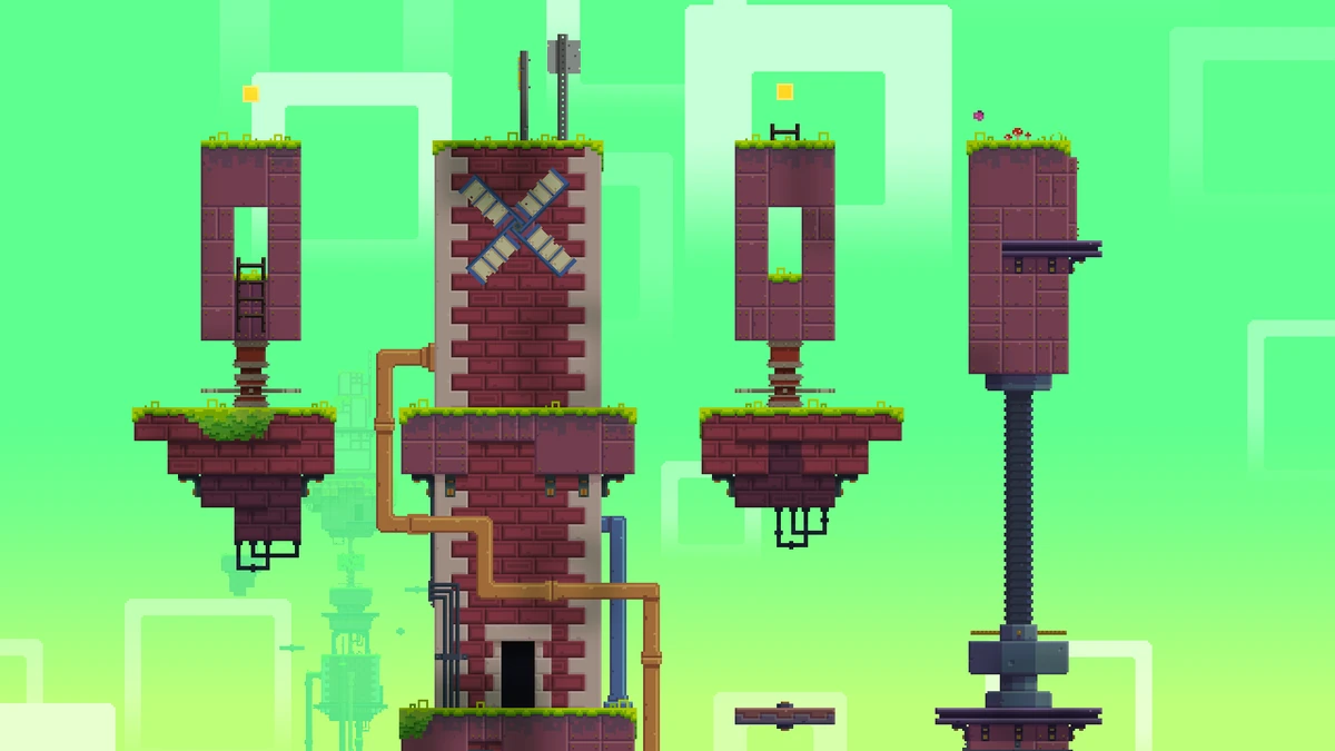 Tower Mill | FEZ Game Wiki | Fandom