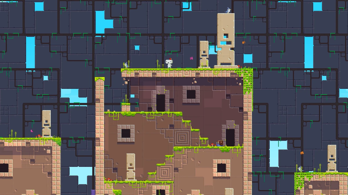 Wall Village | FEZ Game Wiki | Fandom