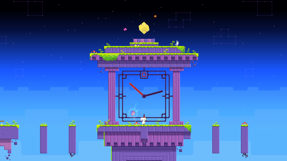 Clock Tower | FEZ Game Wiki | Fandom