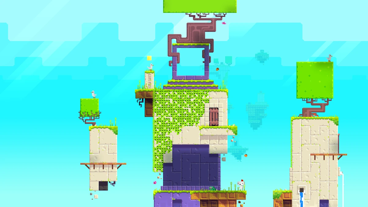 Nature Hub | FEZ Game Wiki | Fandom
