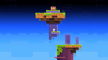 Tree Summit | FEZ Game Wiki | Fandom