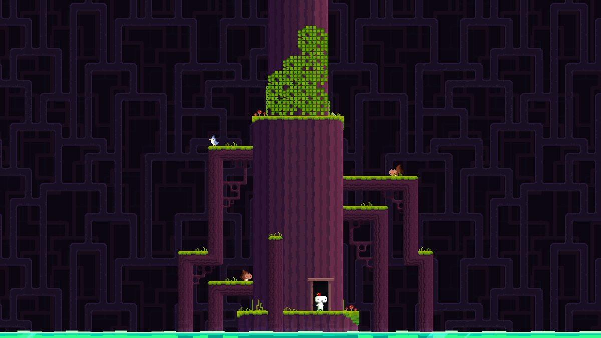 Tree Roots | FEZ Game Wiki | Fandom