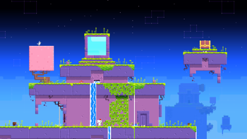 Old Zu City | FEZ Game Wiki | Fandom